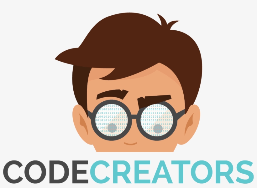 Download Logo - Code Creators | Transparent PNG Download | SeekPNG