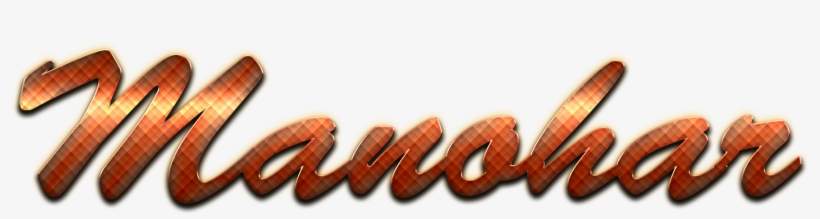 Download Manohar Name | Transparent PNG Download | SeekPNG