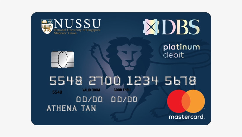 Download Dbs Nussu Debit Card - Dbs Bank | Transparent PNG Download ...