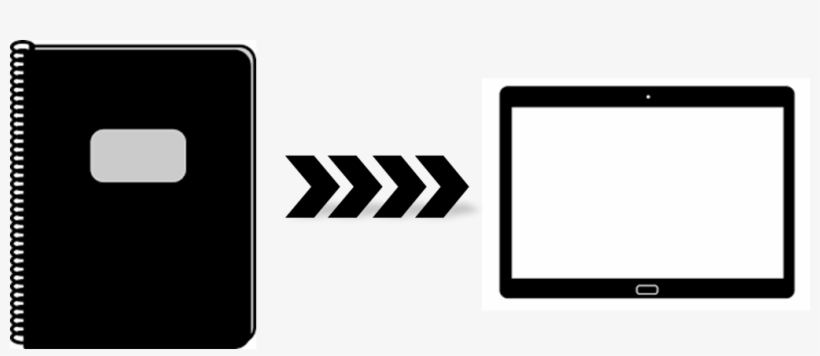 Paper Notebook And Tablet - Iphone PNG Image | Transparent PNG Free ...