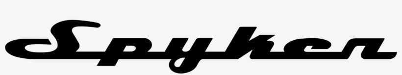 Download Spyker Text Logo Hd Png - Spyker Logo | Transparent PNG ...