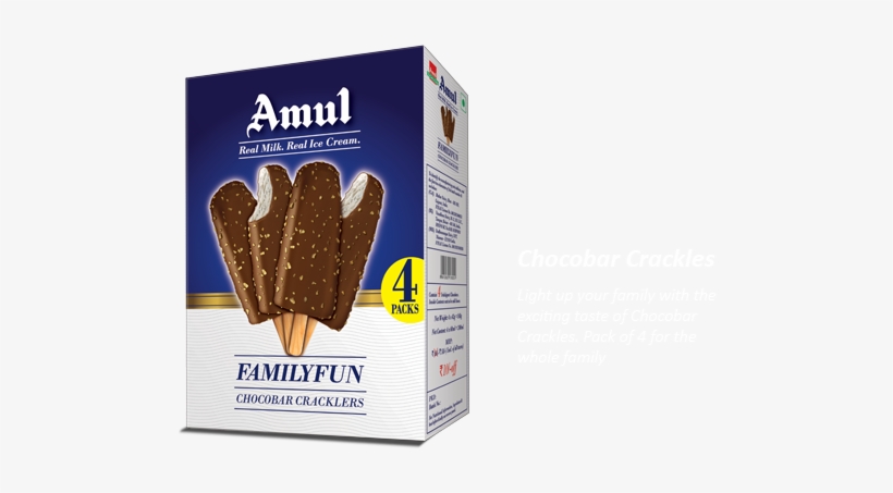 Download About Amul Ice Cream - Amul Chocobar Ice Cream | Transparent ...