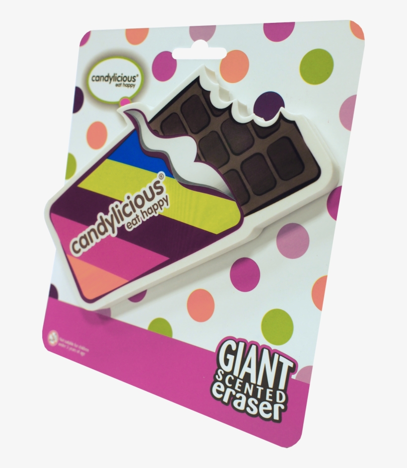 Candylicious Giant Scented Eraser - Eraser PNG Image | Transparent PNG ...