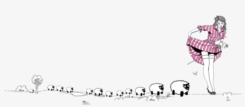 Bo Peep And Sheep In A Line 03-desktop - Cartoon PNG Image ...