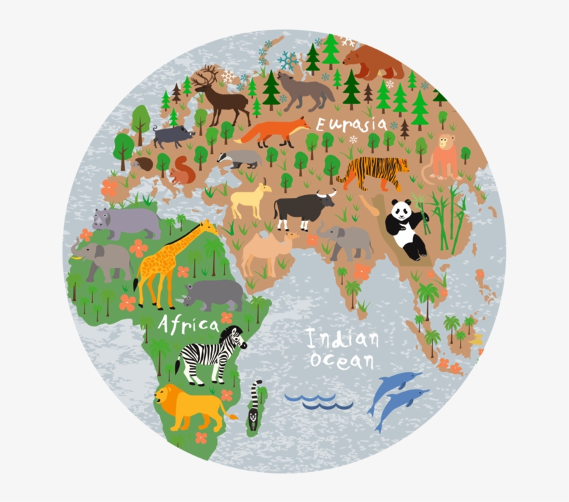 World Map Round Coaster - Map PNG Image | Transparent PNG Free Download ...