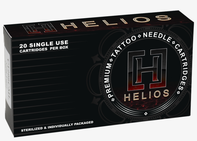 Helios Needle Cartridge - Box PNG Image | Transparent PNG Free Download ...
