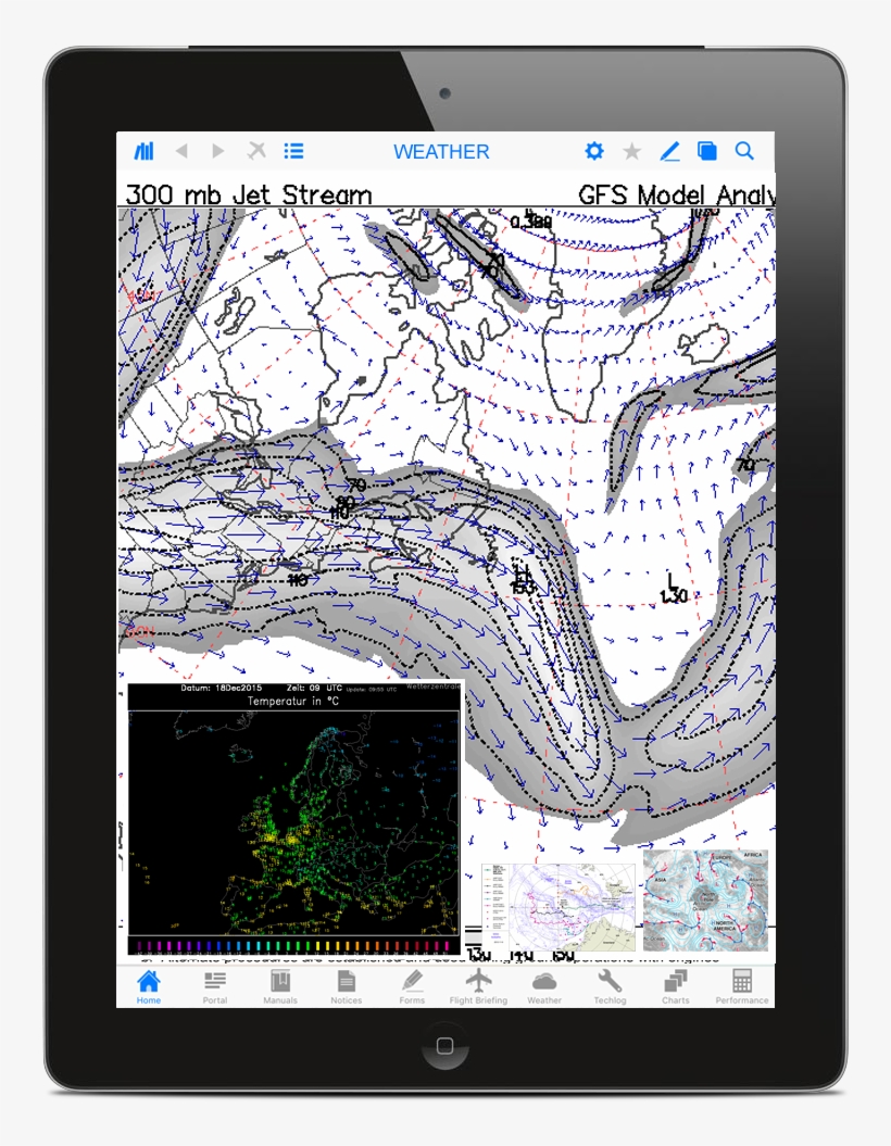Santa Efb Weather Newest Ipad - Tablet Computer PNG Image | Transparent ...
