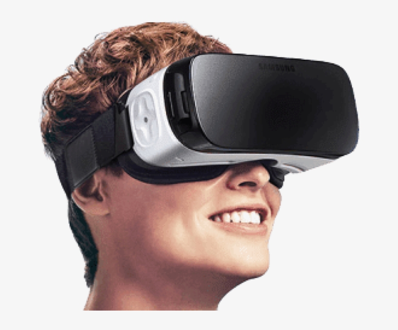 Free Png Download Samsung Gear Vr On User Png Images - Samsung Vr Box ...
