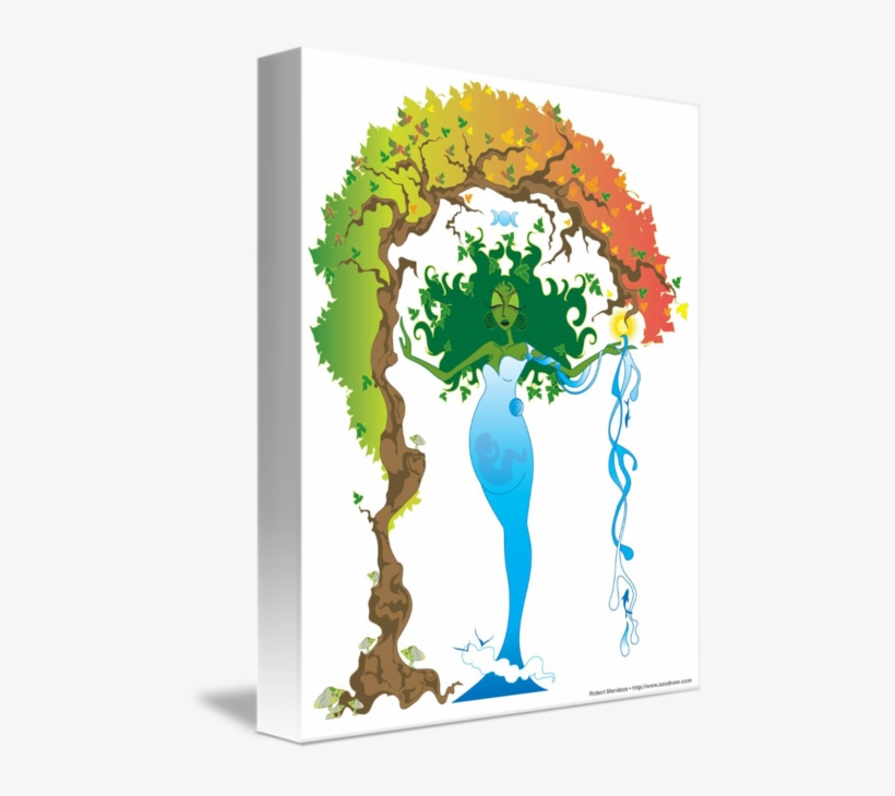 Goddess Clipart Gaea - Gaea Clipart PNG Image | Transparent PNG Free ...