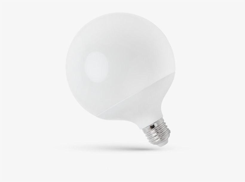 Led Bulb Glob E27 18w 1750lm Ww - Light PNG Image | Transparent PNG ...