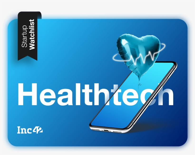 Top Healthtech Startups To Look Out For In - Graphic Design PNG Image ...