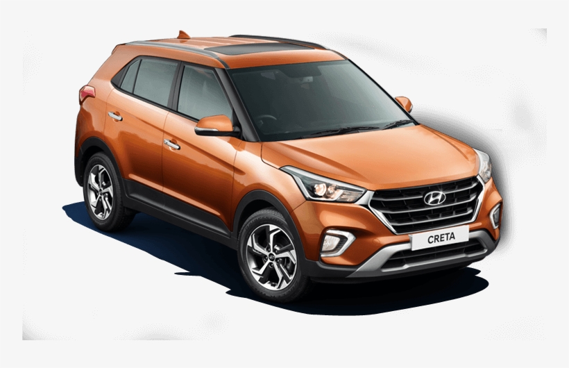 In Ext Gs Front View - Creta New Model 2018 Price PNG Image ...