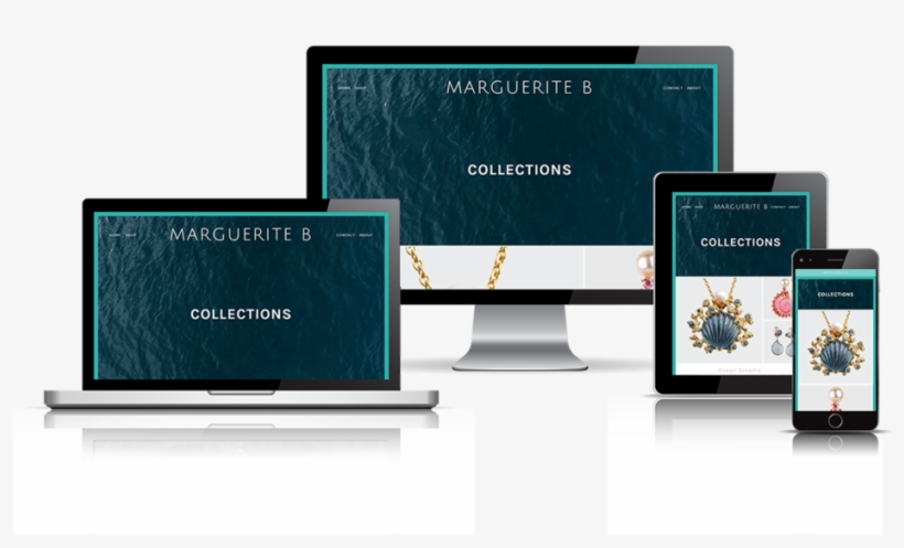 Ecommerce Responsive Website Squarespace PNG Image | Transparent PNG ...