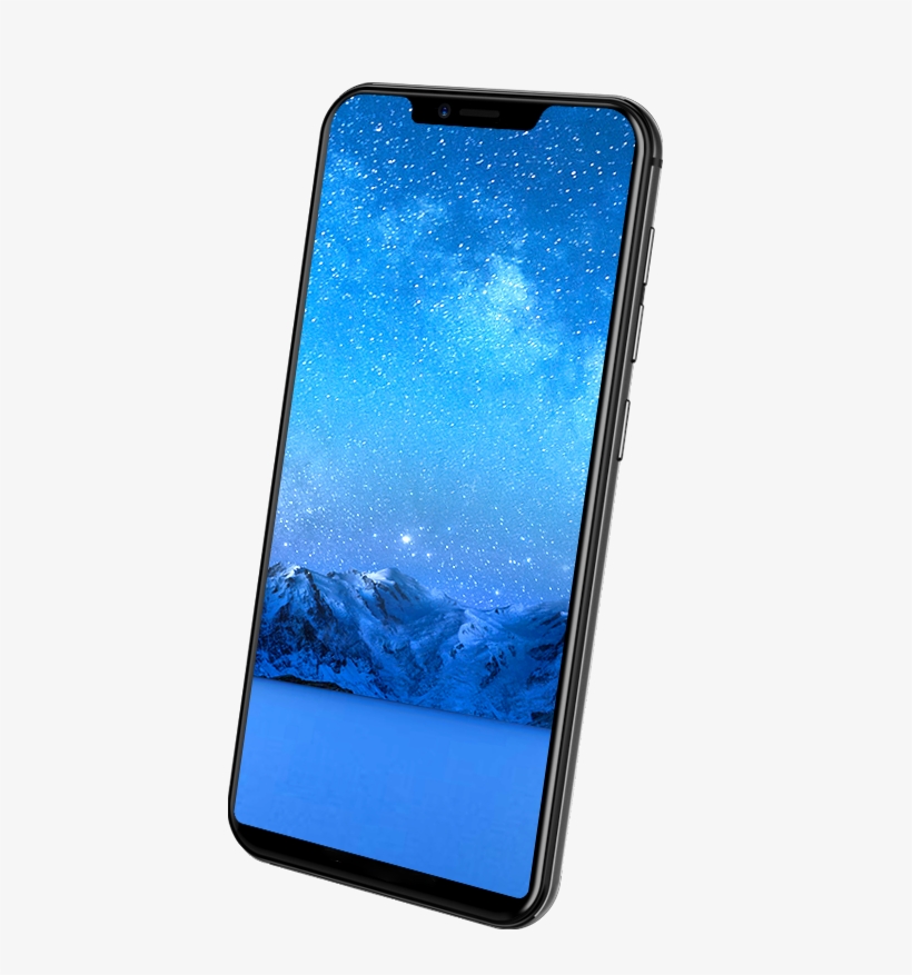 Download Notch Display Mobile Png | Transparent PNG Download | SeekPNG