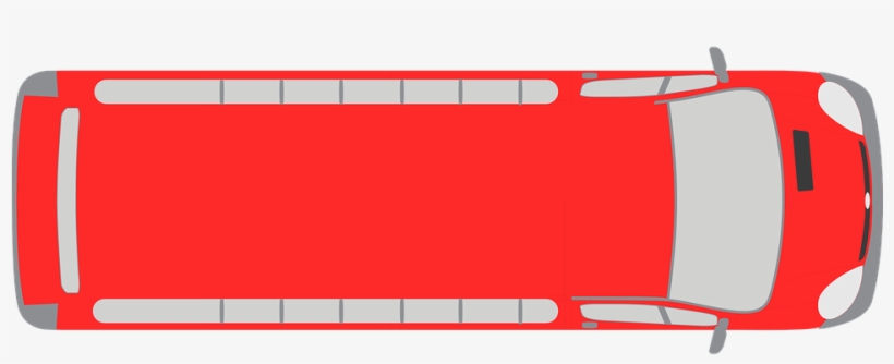 Bus Top View Png PNG Image | Transparent PNG Free Download on SeekPNG