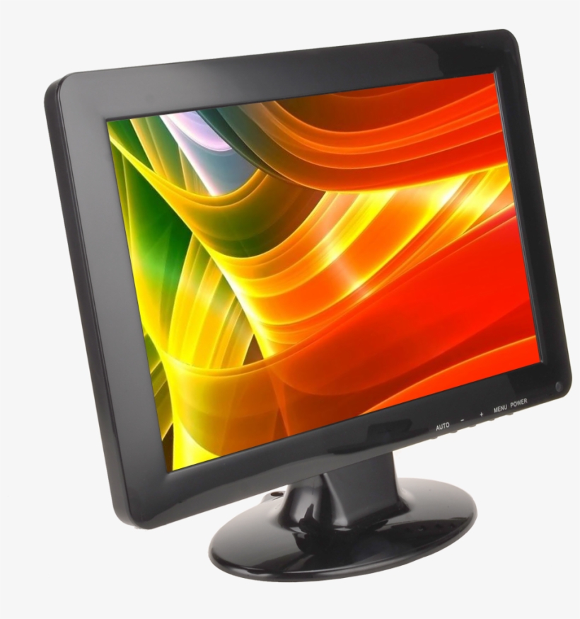 Oem 12 Inch Computer Lcd Monitor Widescreen - Computor PNG Image ...