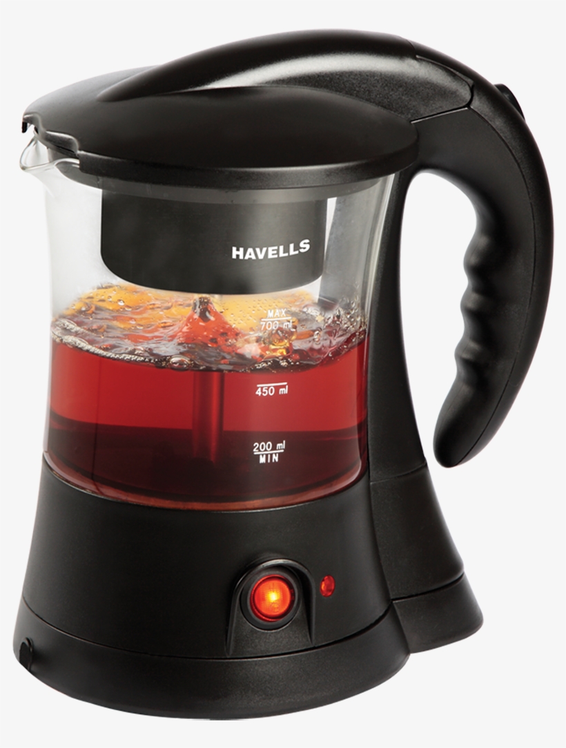 Crystal Tea Coffee Maker - Havells Crystal Tea Coffee Maker PNG Image ...