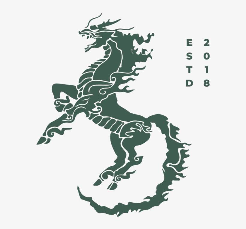Download Logomark Green Large - Qilin Logo | Transparent PNG Download | SeekPNG