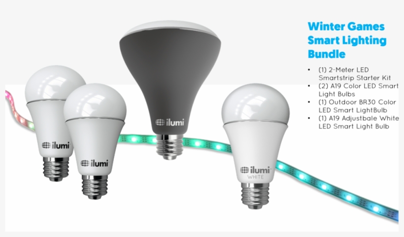 Winter Games Smart Lighting Bundle - Compact Fluorescent Lamp PNG Image ...
