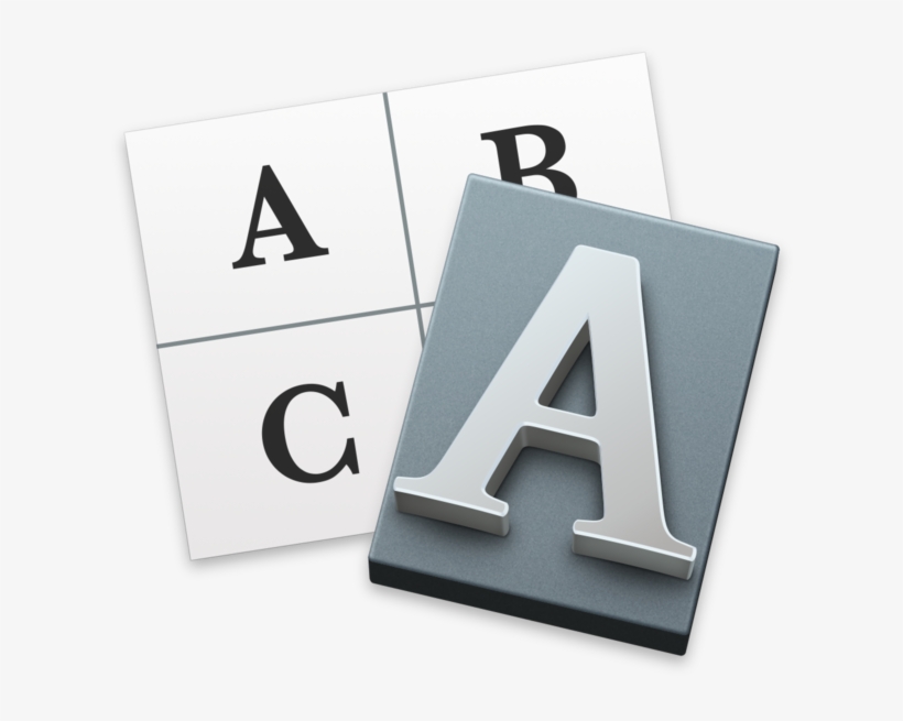 Ultra Character Map On The Mac App Store - Signage PNG Image ...