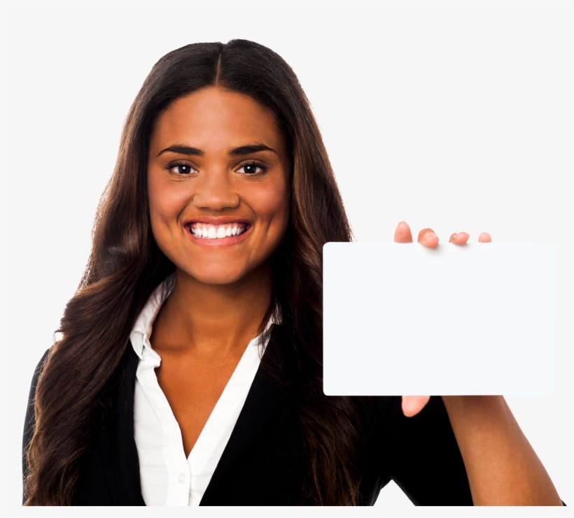 Girl Holding Banner Free Png File - Girl PNG Image | Transparent PNG ...
