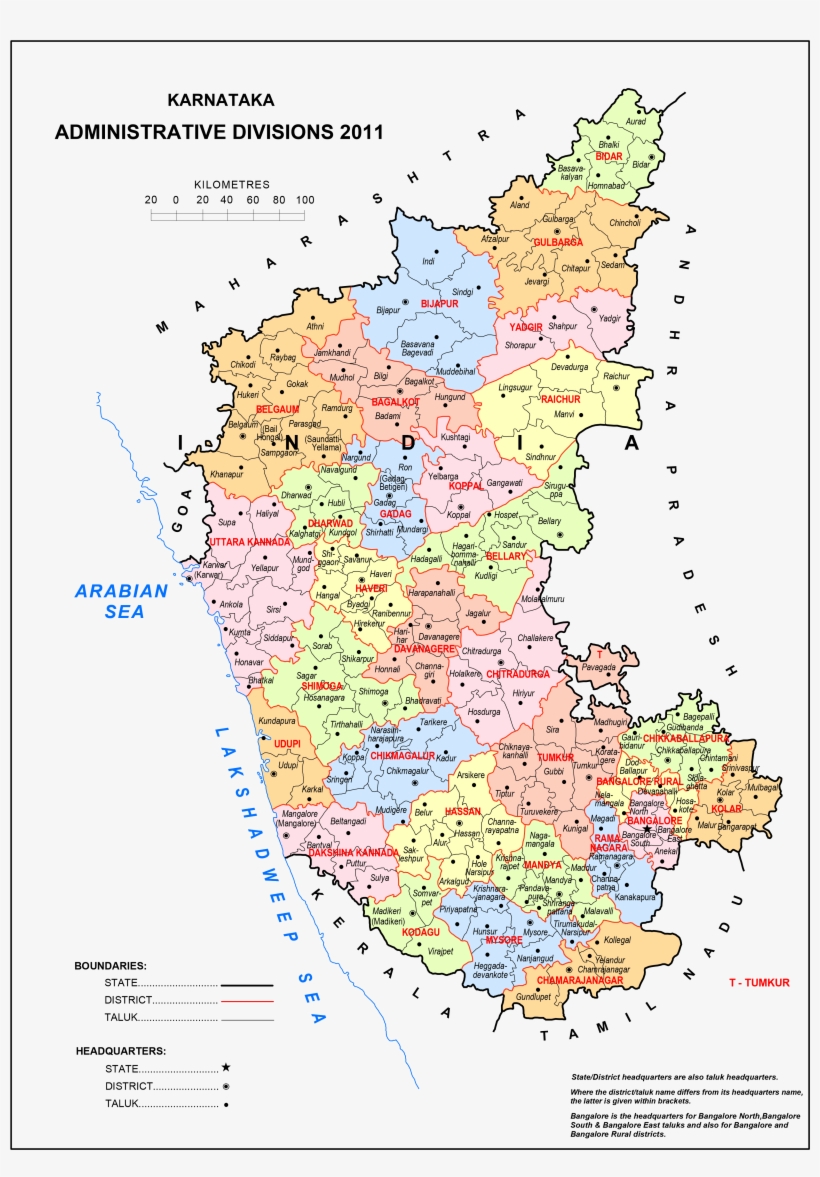 Simon Kuestenmacher On Twitter - New Hd Karnataka Map PNG Image ...