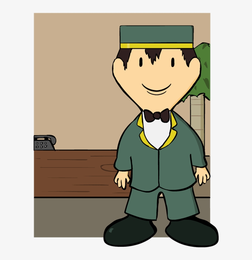 Bags Please - Cartoon PNG Image | Transparent PNG Free Download on SeekPNG