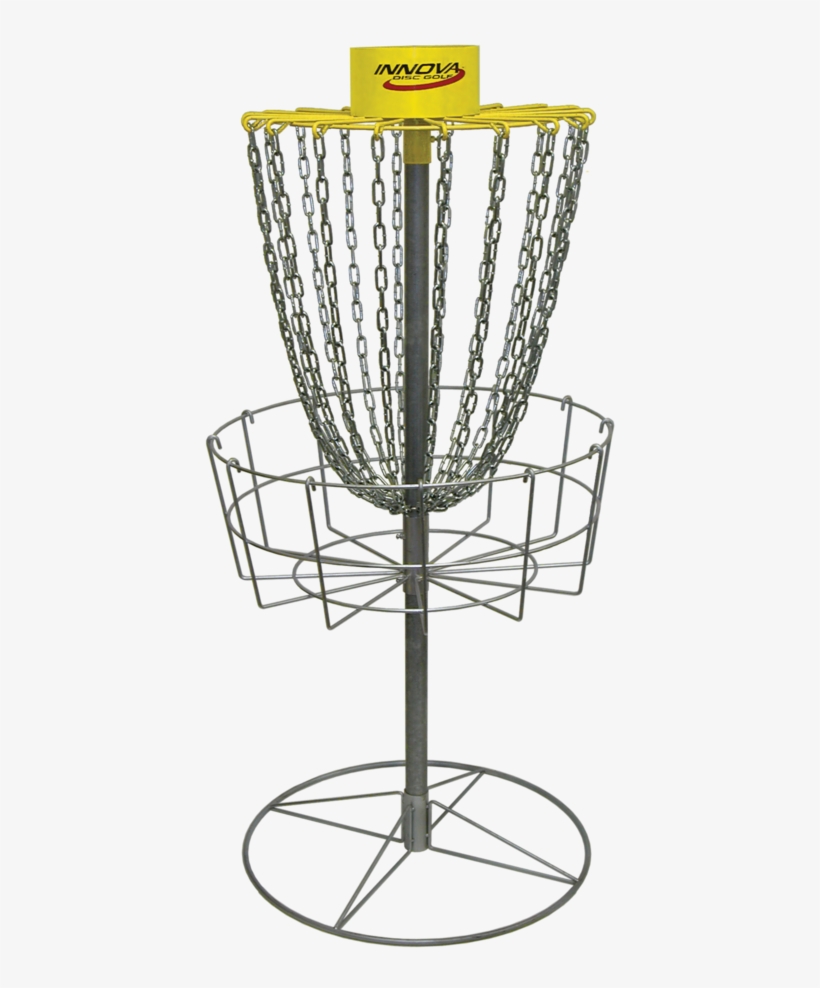 Innova - Best Disc Golf Basket PNG Image | Transparent PNG Free ...