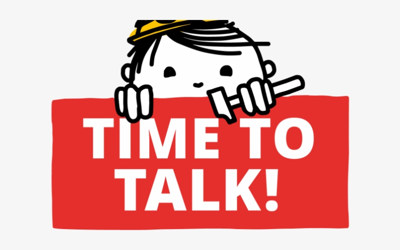 Our Campaign “it's Time To Talk Children's Views On - Talk Time PNG ...