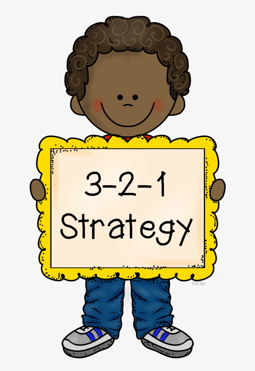 Responding To Informational Text Using The 3 2 1 Strategy - 321 ...