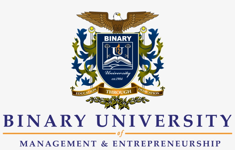 Masters In Business Administration - Binary University Logo PNG Image ...
