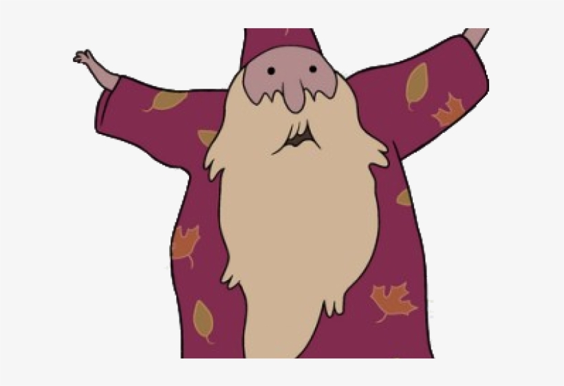 Wizard Clipart Purple - Adventure Time Wizard PNG Image | Transparent ...