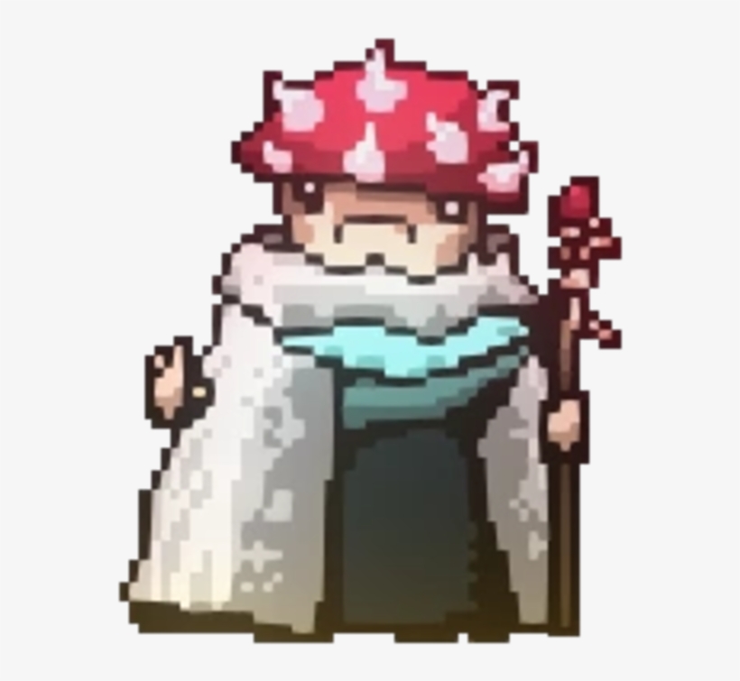 Shroom Wizard - Cartoon PNG Image | Transparent PNG Free Download on ...