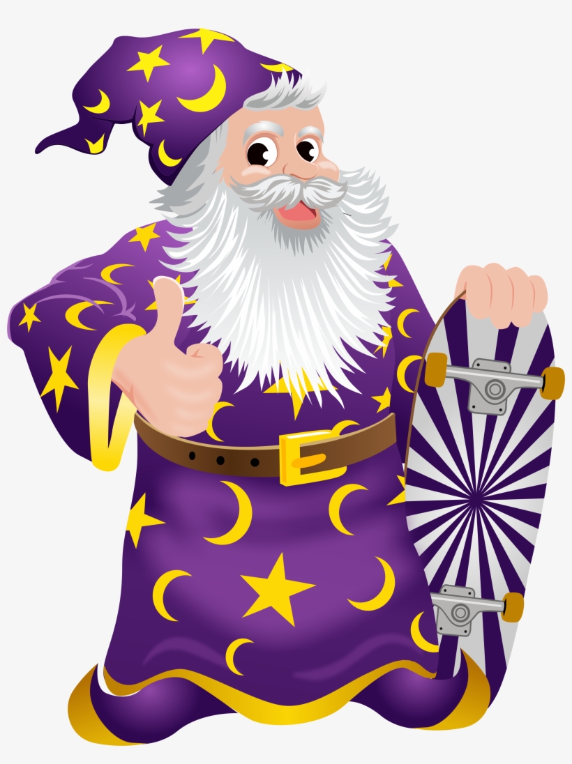 Download Wizard - Illustration | Transparent PNG Download | SeekPNG