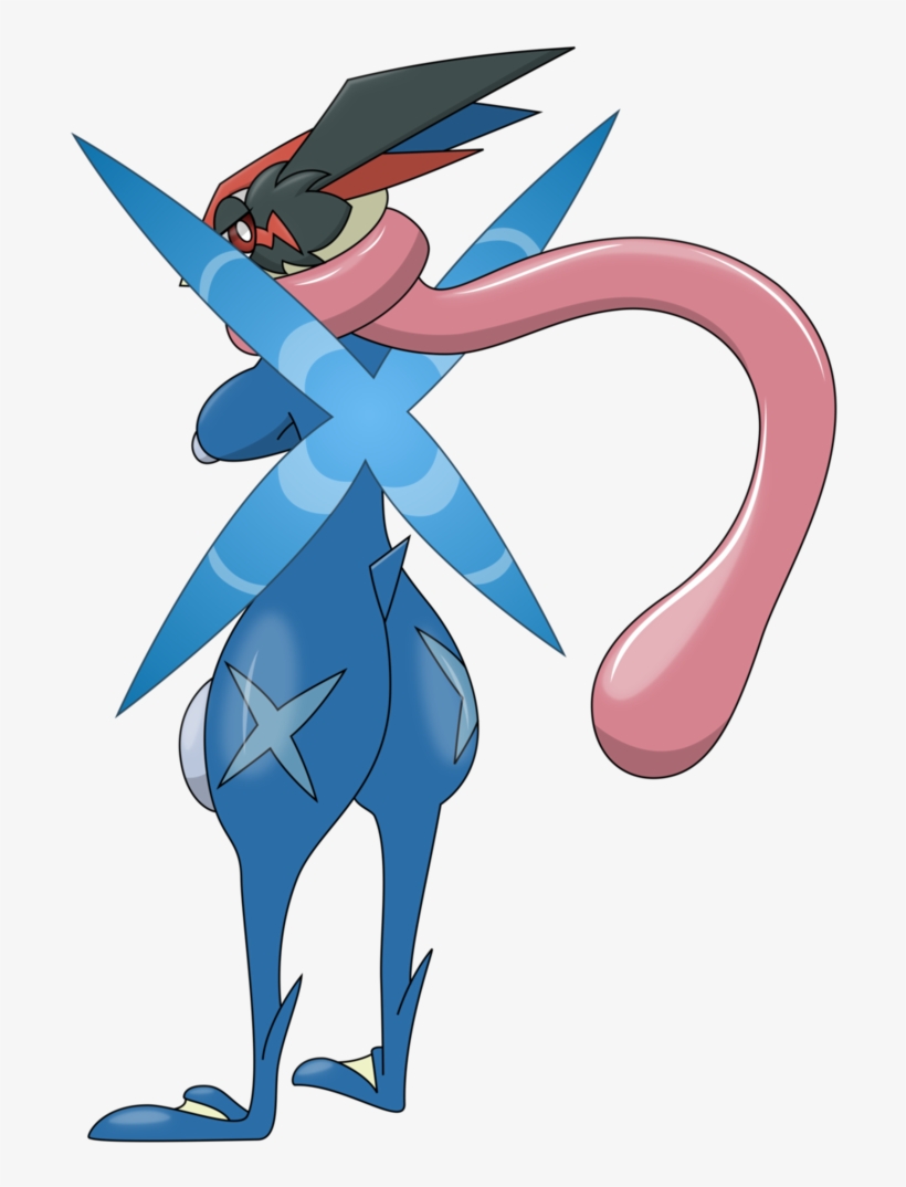Ash Greninja Png PNG Image | Transparent PNG Free Download on SeekPNG