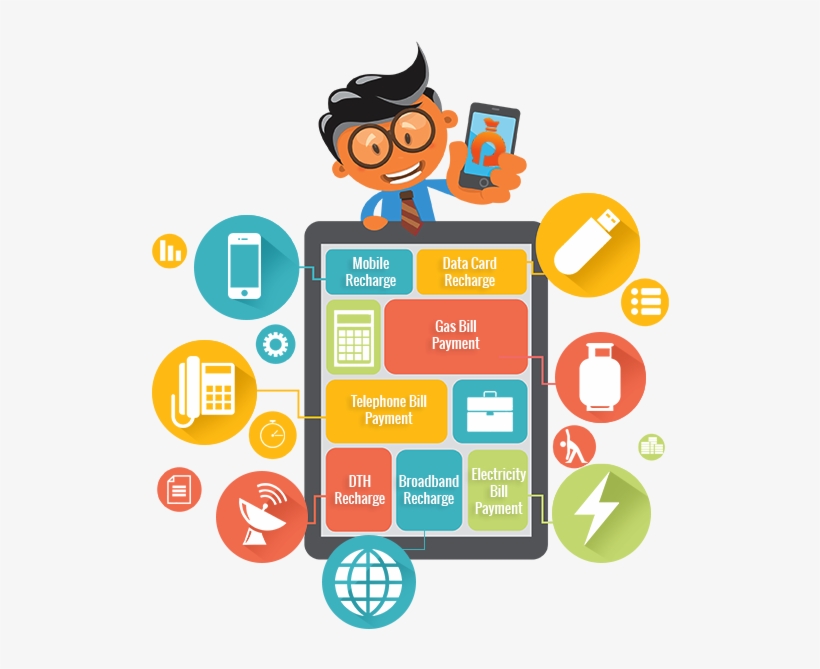 Free Recharge Api - Recharge Money Transfer Bill Payment PNG Image ...