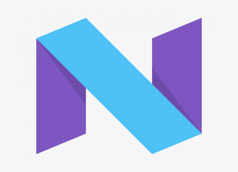 Android N Logo - Nougat Android PNG Image | Transparent PNG Free ...