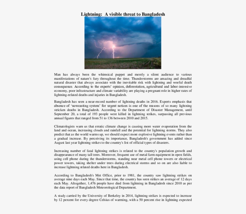 Download Pdf - Lightning | Transparent PNG Download | SeekPNG