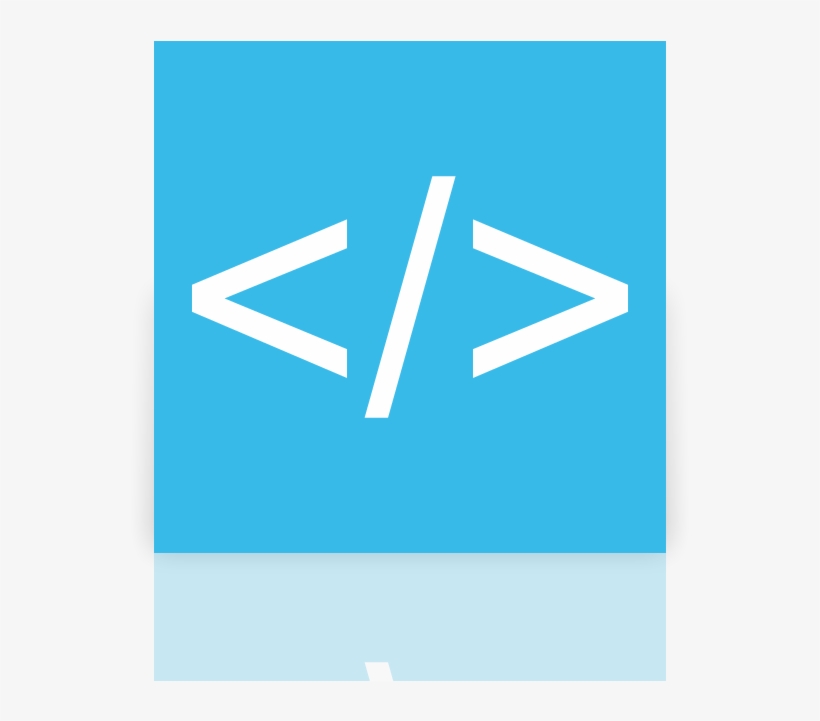 Coding, App, Mirror Icon - Scalable Vector Graphics PNG Image ...