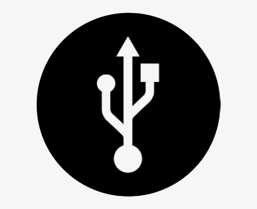 Usb Device Charger - Usb Icon PNG Image | Transparent PNG Free Download ...
