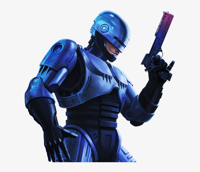 Robocop - Gun Barrel PNG Image | Transparent PNG Free Download on SeekPNG