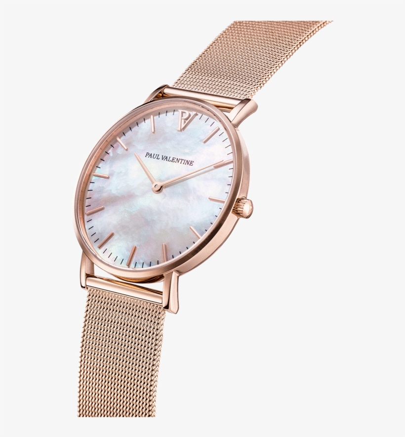 Paul Valentine Watch Rose Gold PNG Image | Transparent PNG Free ...