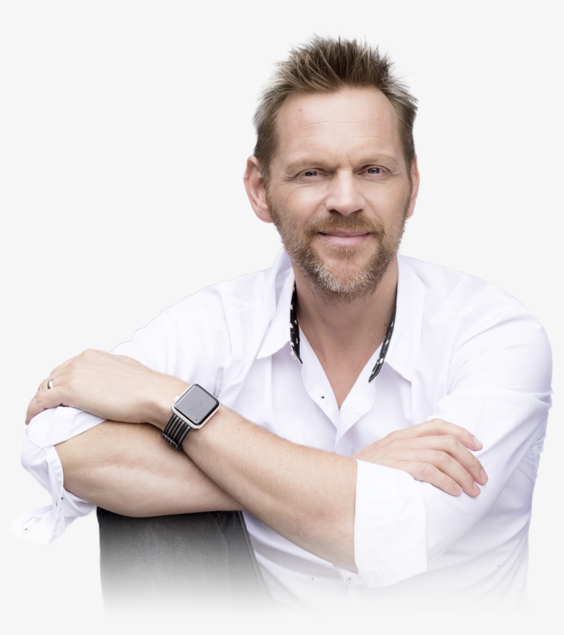 Calvin Arms On Knee No Background Fade - Gentleman PNG Image ...