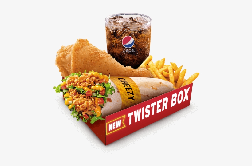 Kfc Twister Box - Twister Box Kfc Price PNG Image | Transparent PNG ...