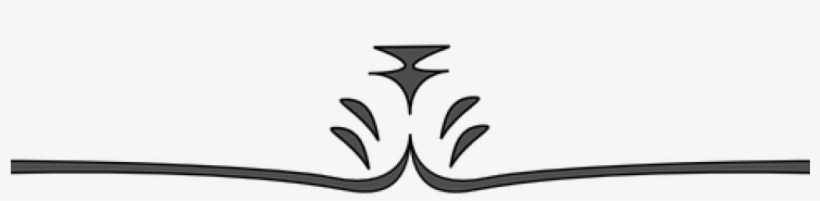 Straight Line Divider Decals - Dividing Line Clip Art PNG Image ...