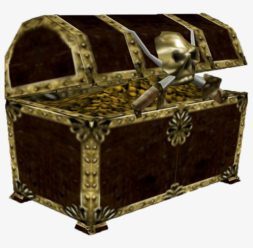 Loot Skull Chest - Pirates Looting PNG Image | Transparent PNG Free ...