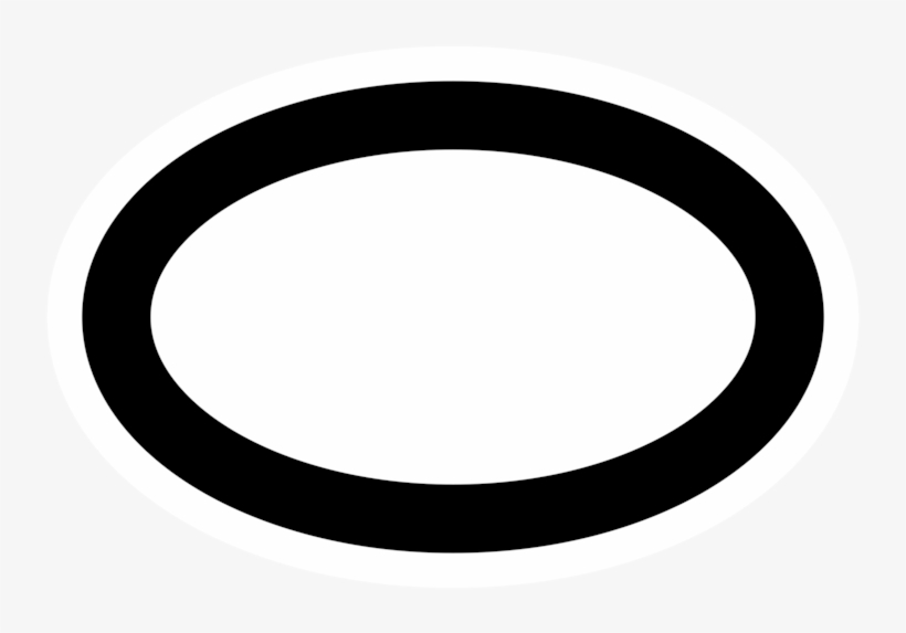 Ellipse Computer Icons Cokin 77mm Z Pro Adapter Ring - Ellipse Clip Art ...