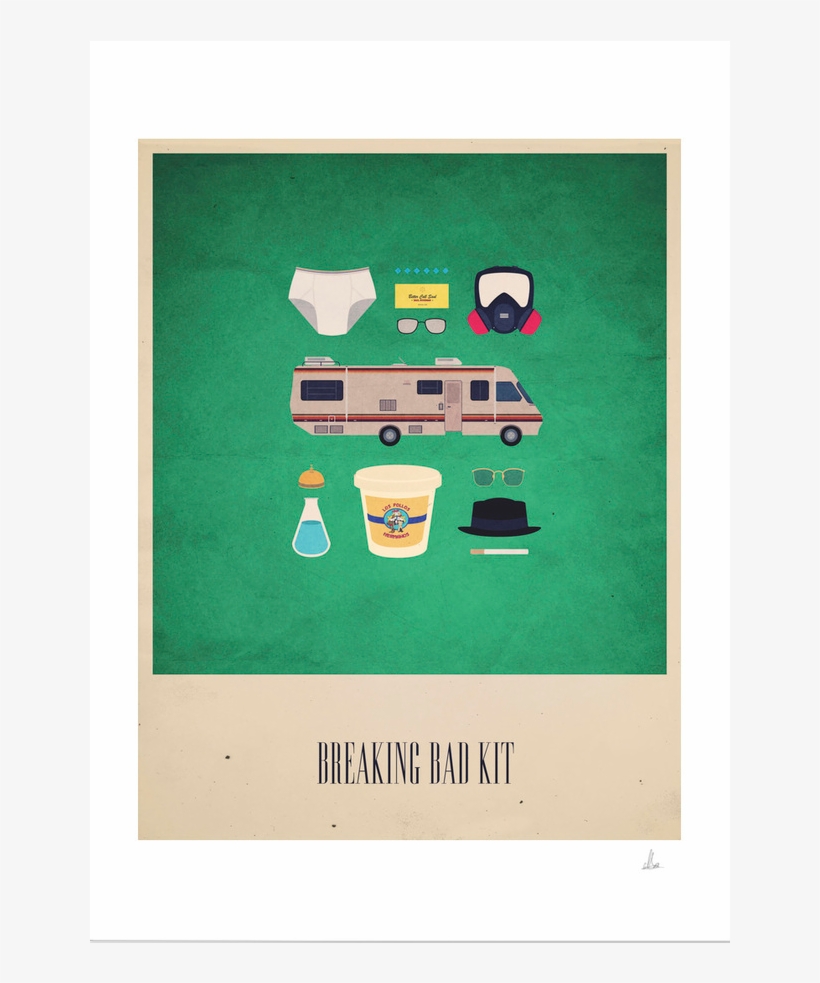 Breaking Bad Kit Print - Breaking Bad Kit PNG Image | Transparent PNG ...