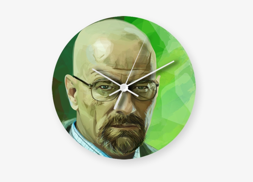 Breaking Bad Printed Wall Clock - Corel Draw X8 Art PNG Image ...