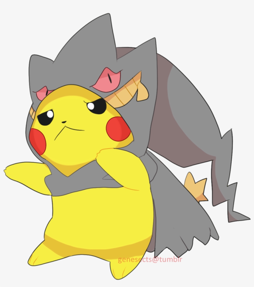 “pikachu Wanted To Look Scary But Everyone Said 'you - Scary But Cute ...